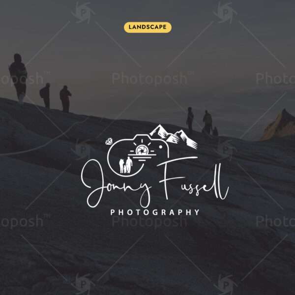 Creative Photography Logo [10 Examples for inspiration]
