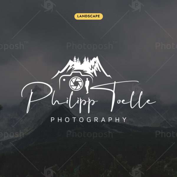 How to design a professional photography logo? [step-by-step]