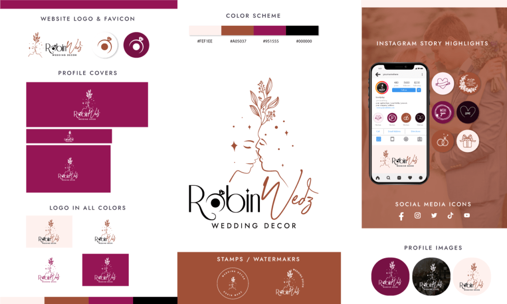 Branding Kit Examples | Free template to get started